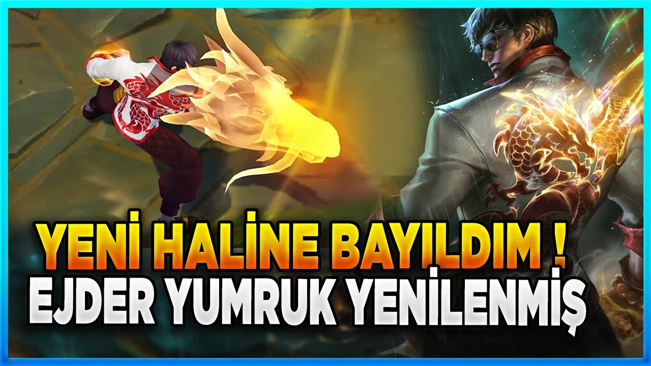 Ejder Yumruk Lee Sin Değişmiş ! Yeni Haline Bayıldım Harika Olmuş ! - YouTube