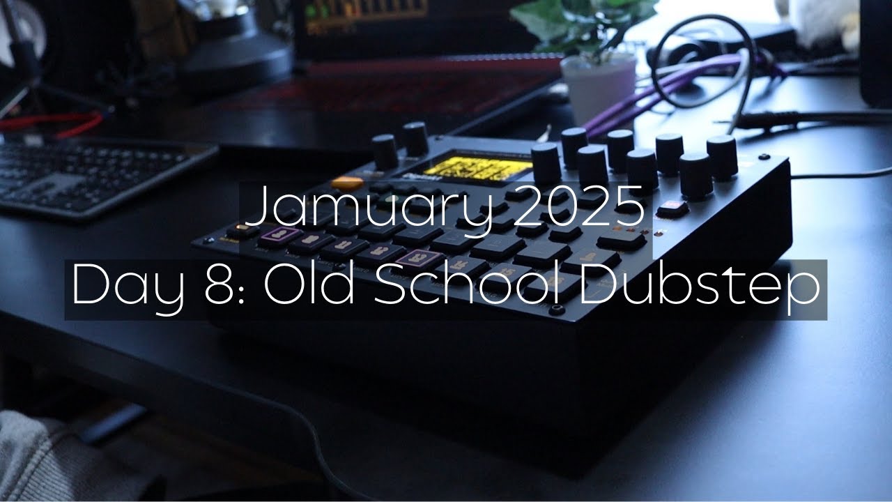 Jamuary 2025 / Day 8 / Old School Dubstep - YouTube