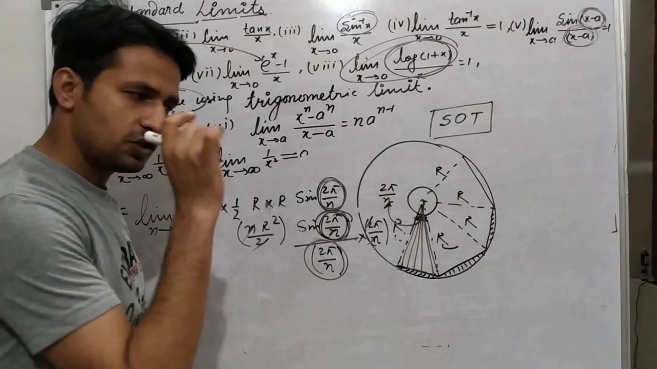 SOME STANDARD LIMITS and their proof - YouTube