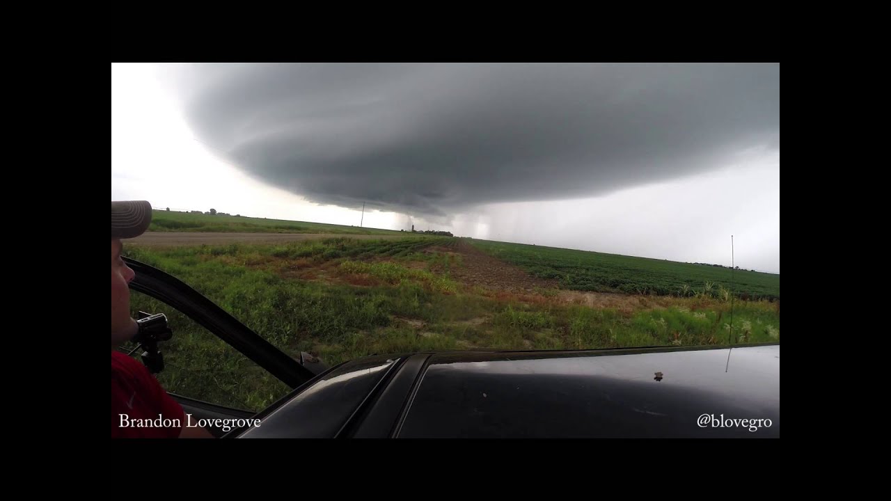 Sutton, Nebraska Supercell Timelapse 7-15-15 - YouTube