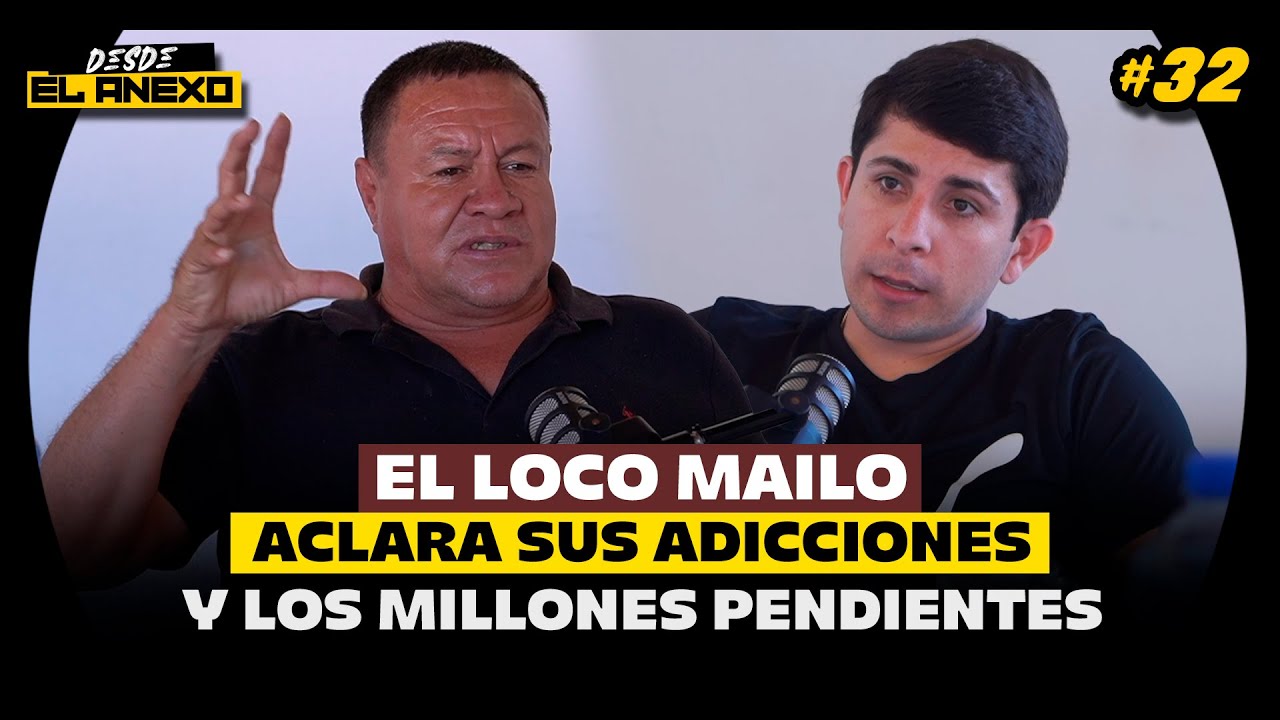 El Loco Mailo — Como es su Vida y Los Millones Robados del Conejo | #32 ...