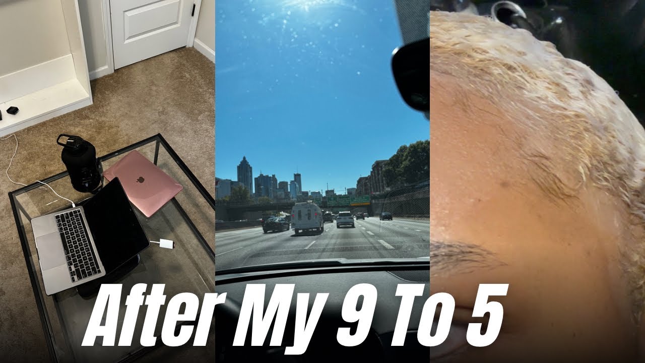 2 Days In My Life| After work routine & MORE - YouTube