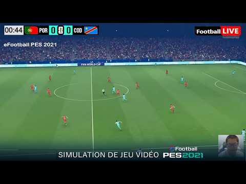 PES 2021 | Portugal vs RD Congo - Coupe du Monde 2026 | Match du jour | Simulation PES