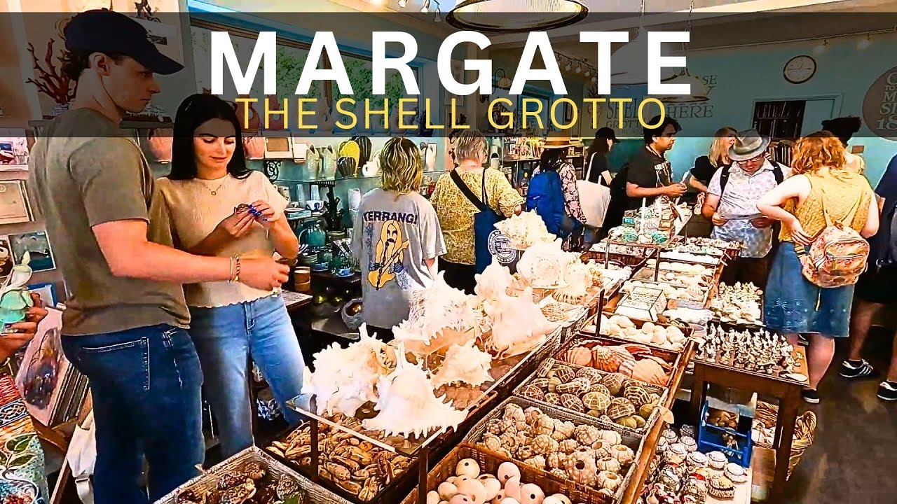 Shell Grotto -Margate- England - YouTube