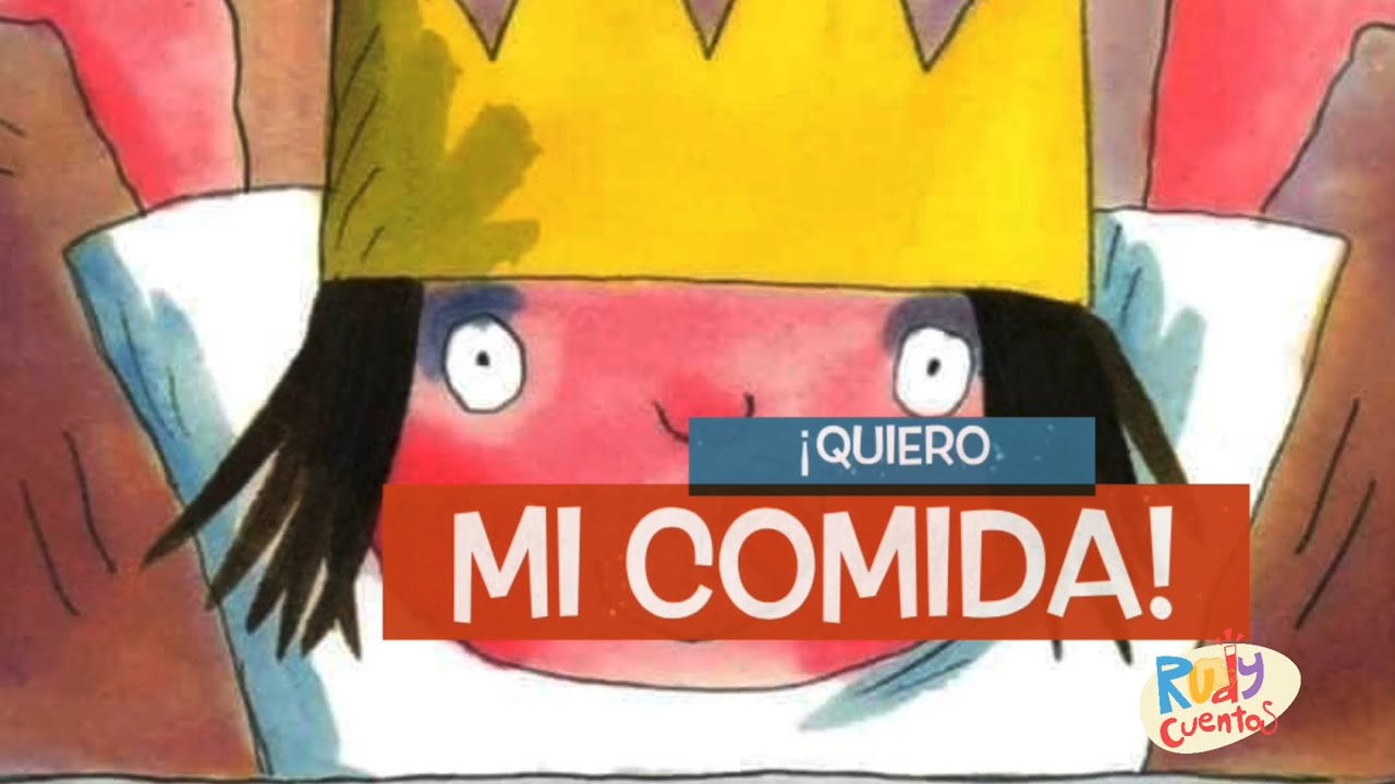 Leyendo “¡Quiero mi comida!” De Tony Ross | introducción por José Maria ...