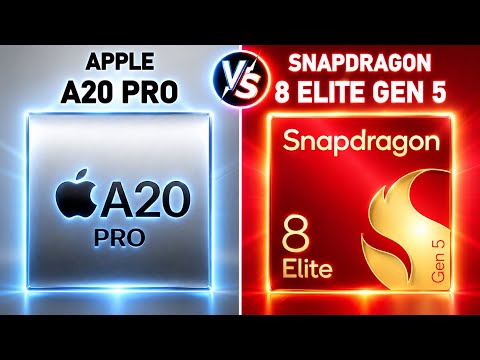 APPLE A20 PRO vs Snapdragon 8 Elite Gen 5