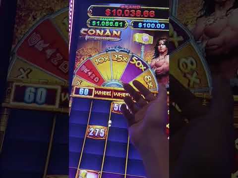 New Slot Conan the Barbarian Slams the Hammer - YouTube