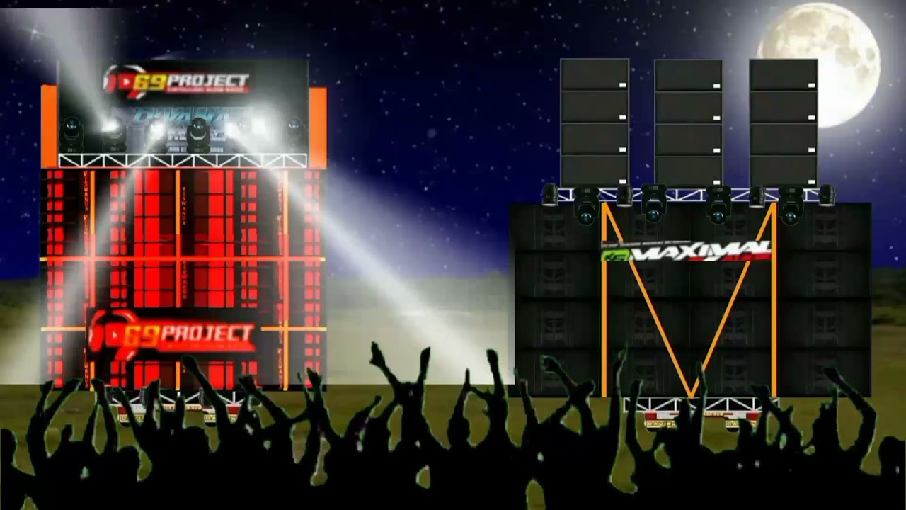 Animasi sound system, battle sound system di awal tahun 2022 RISWANDA ...