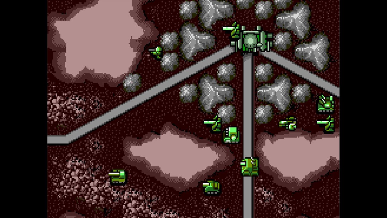 Let's Play Military Madness: Map 16 - NECTOR - YouTube