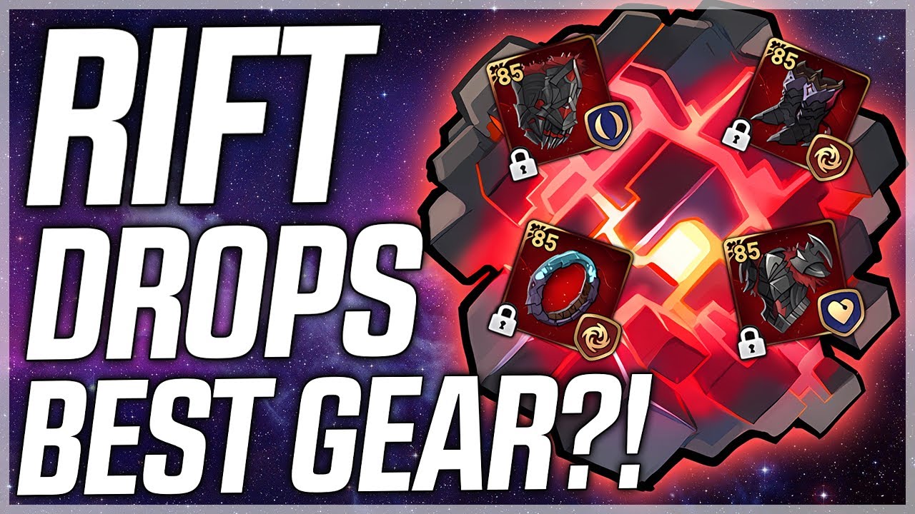RIFT DROPS BEST GEAR with OTHERWORLDLY CHEST?! - Epic Seven - YouTube