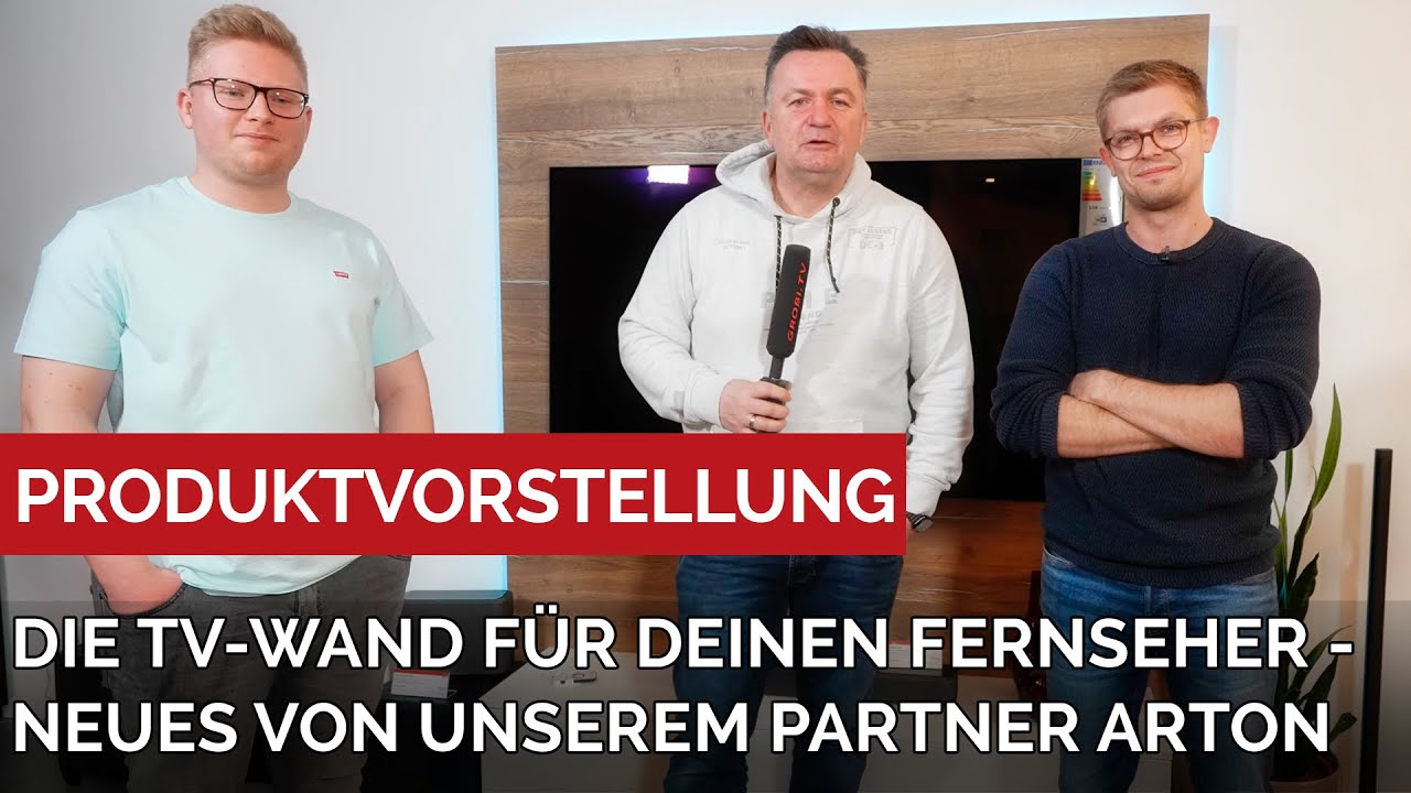 Die arton TV Wand für deinen Fernseher. arton hat jetzt noch mehr ...