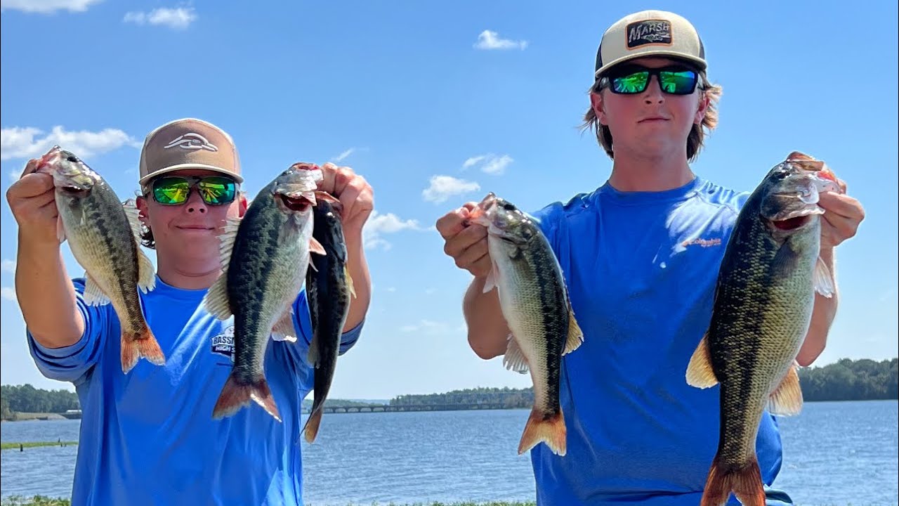 Fishing Lake Jordan in the fall | fall bass fishing #fishing - YouTube