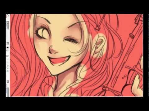 DeviantArt ID Speedpaint - YouTube