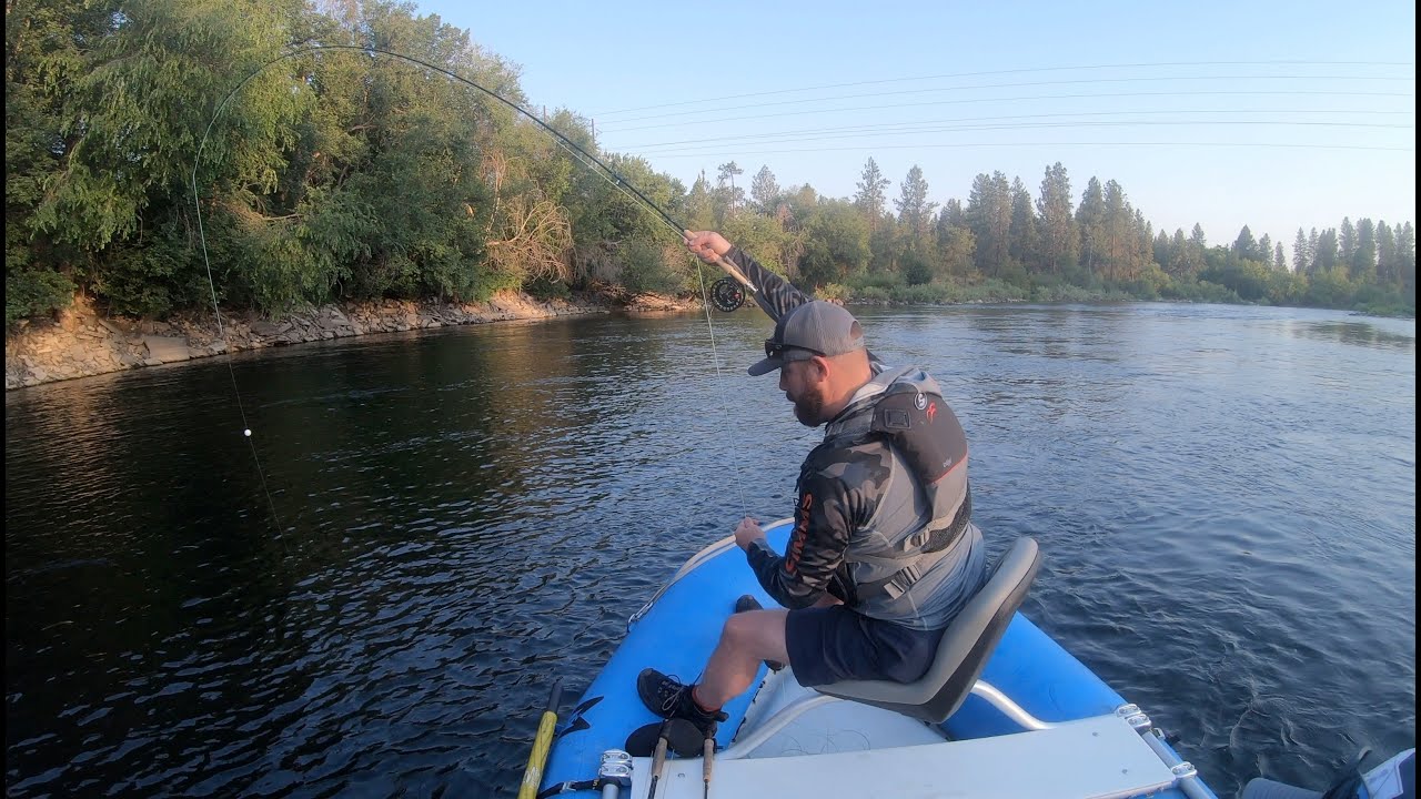 Trout on America's Birthday -- Fly Fishing and Floating the Spokane ...