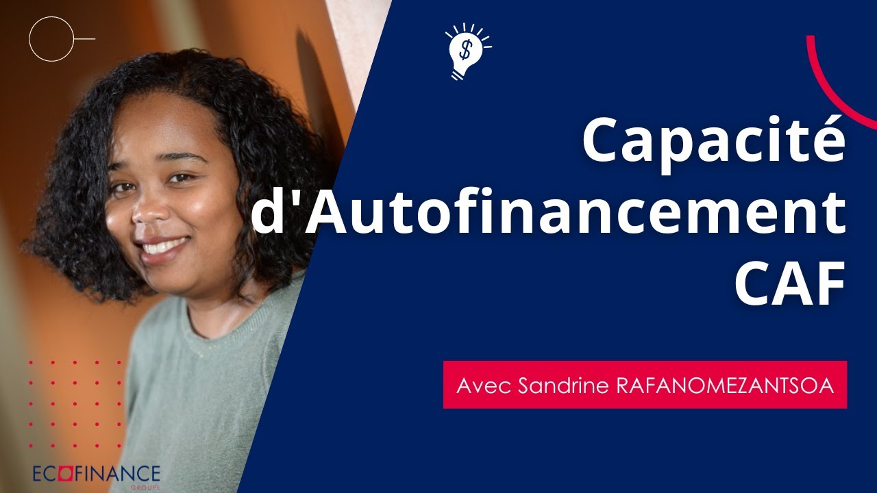 Capacité d'autofinancement (CAF) : Finances Locales - YouTube