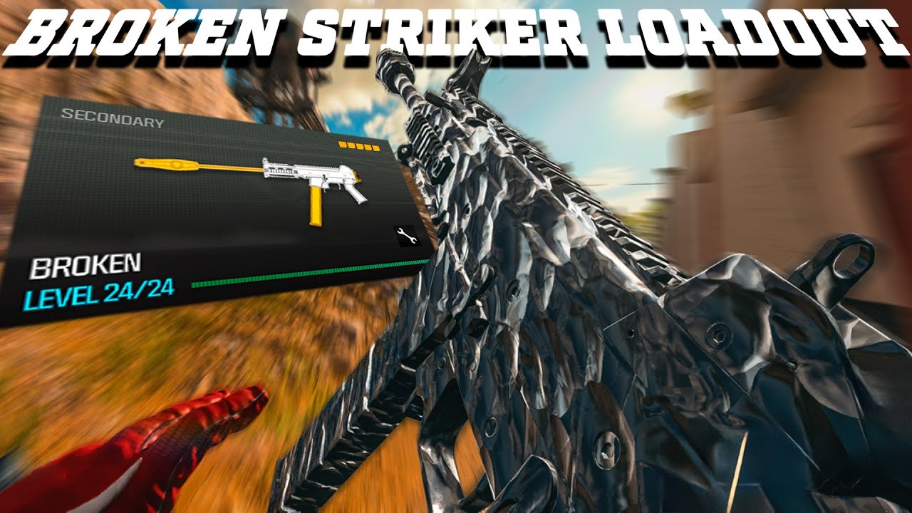 new BROKEN STRIKER LOADOUT in SEASON 5 WARZONE after UPDATE! (Best ...