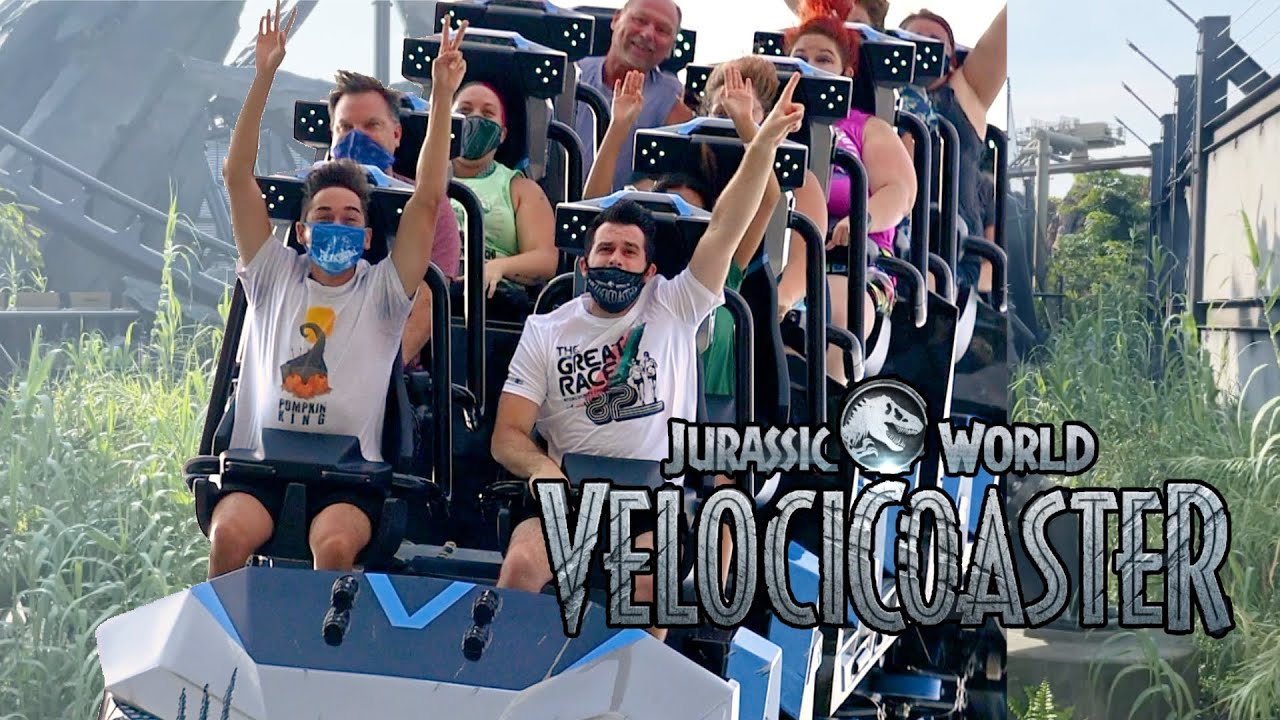 I RODE THE VELOCICOASTER | Full Ride Queue | My REVIEW of the ride ...