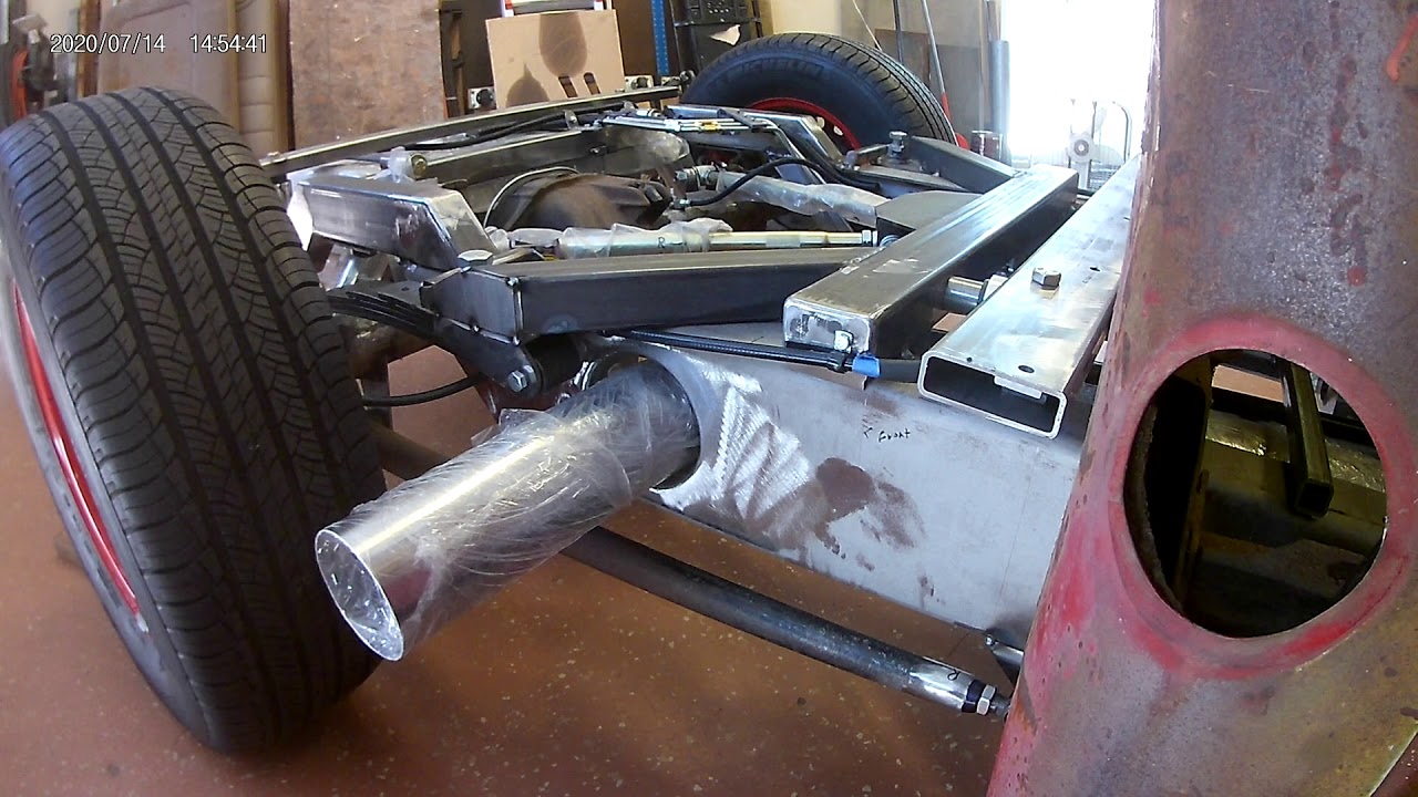Diamond T Hot Rod Truck Build - YouTube