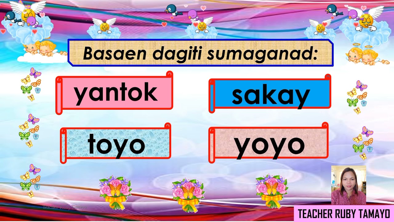 Ilocano Reading Materials Letra Yy (@Teacher Ruby Tamayo ) - YouTube