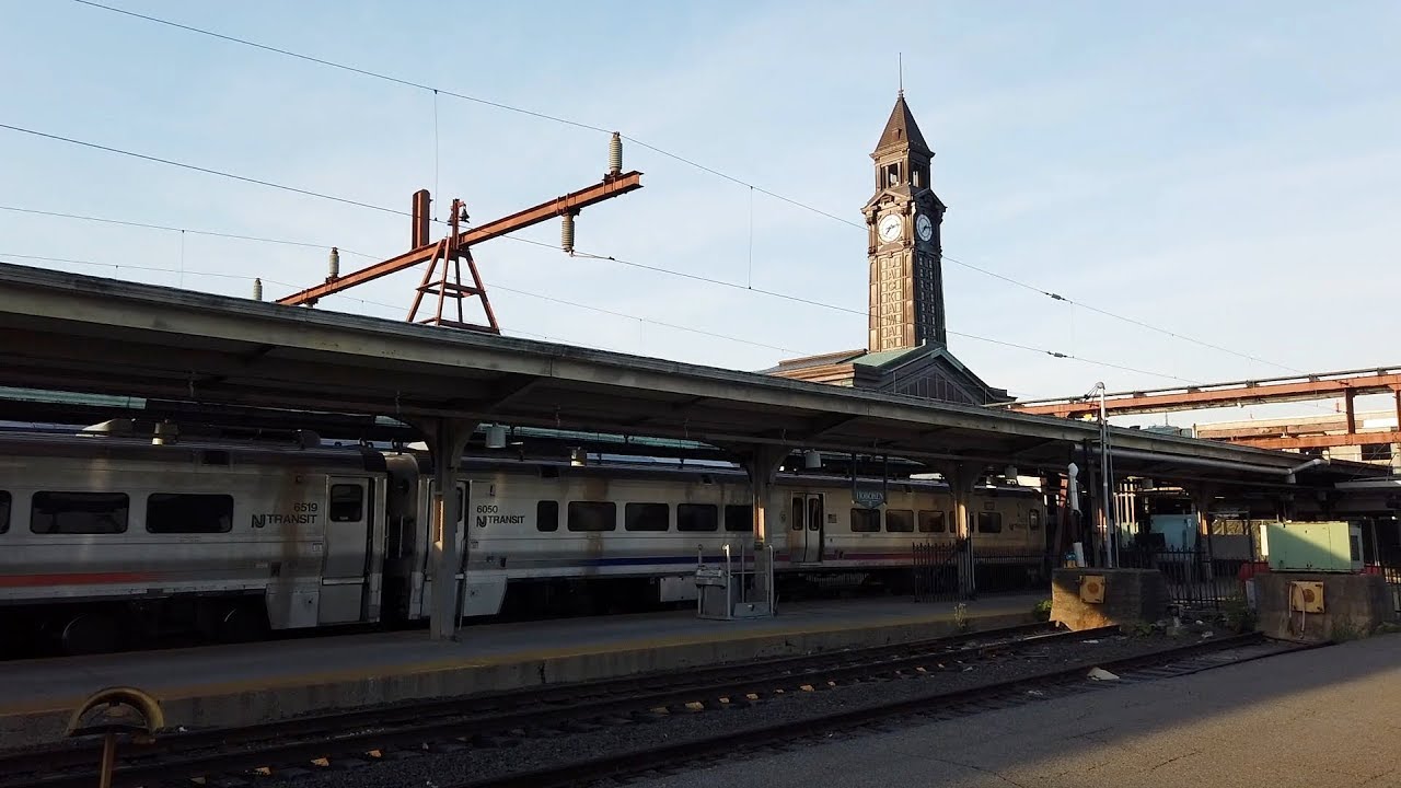 Hoboken, New Jersey - Hoboken Terminal (2020) - YouTube
