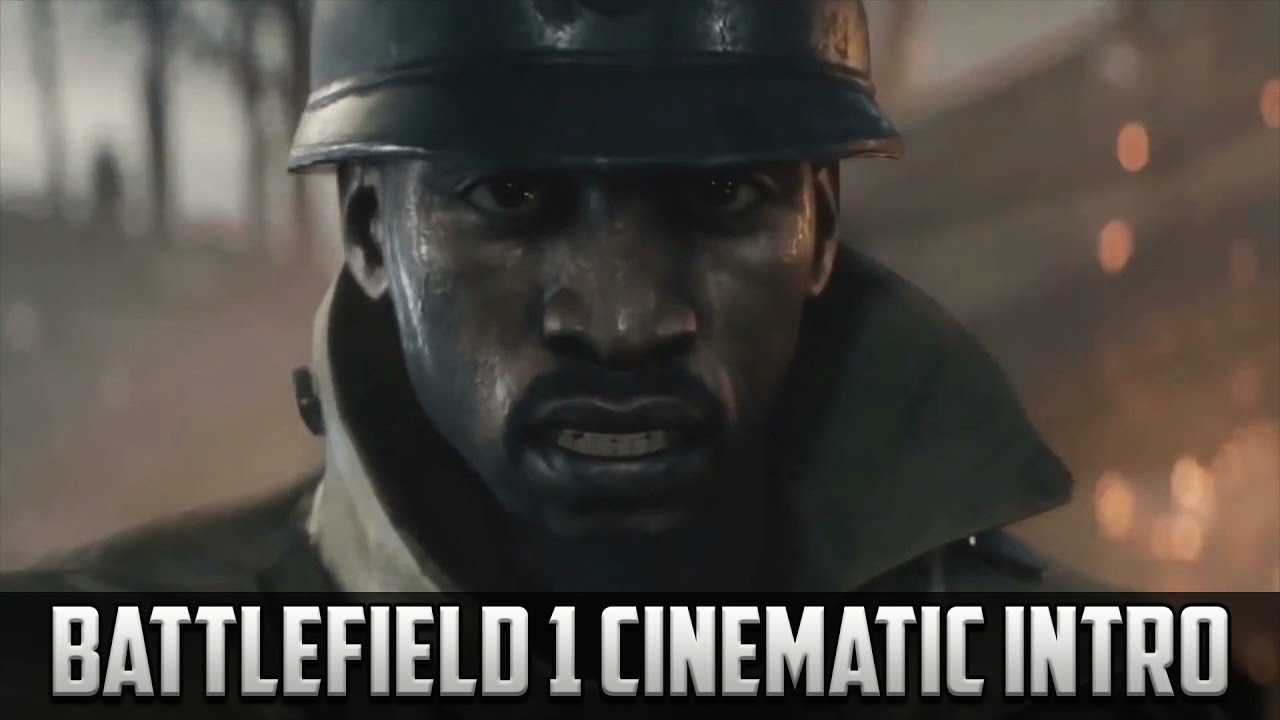 BATTLEFIELD 1 Single Player Campaign Prologue (BF1 Cinematic Intro ...
