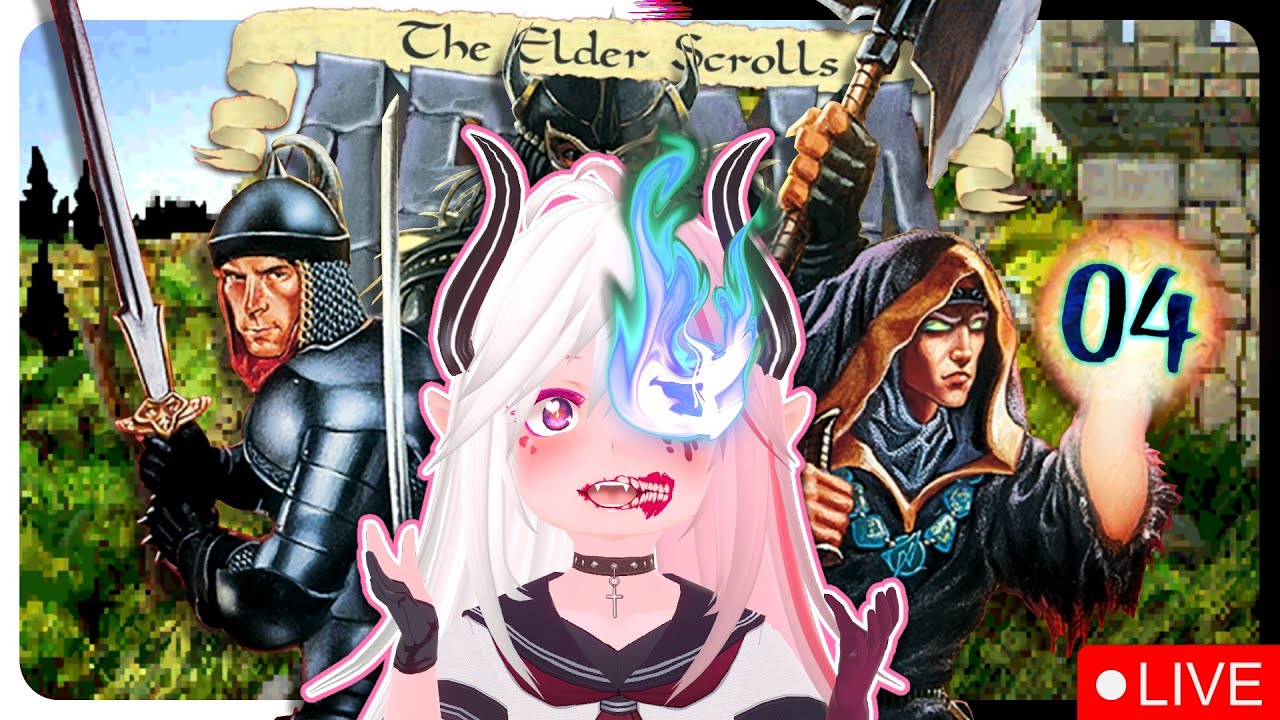 The Emperor's New GROVE! - The Elder Scrolls: Arena [#4] - YouTube