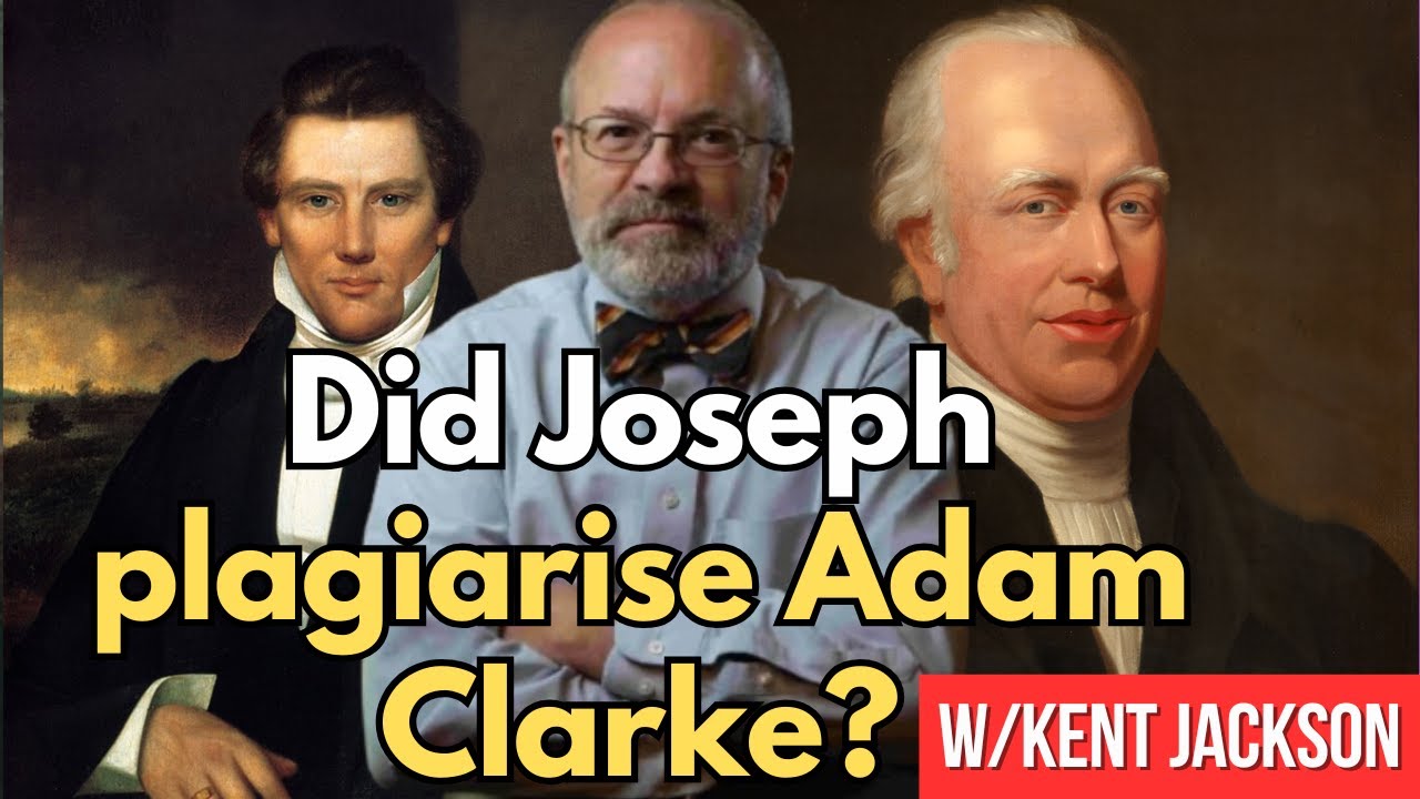 Joseph's translation of the Bible and Adam Clarke's commentary - YouTube