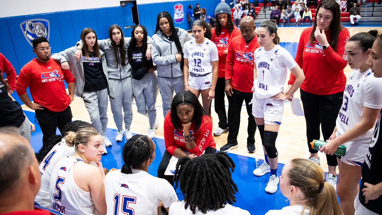Head Coach Denise King, Abbey Lindsey, and Maddie Rice Postgame vs ...