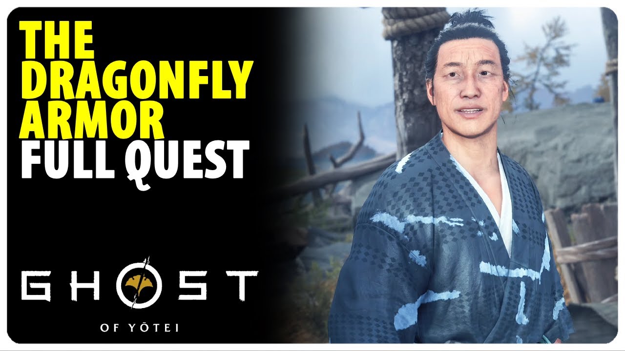 The Dragonfly Armor - Full Quest Walkthrough | Ghost of Yotei - YouTube
