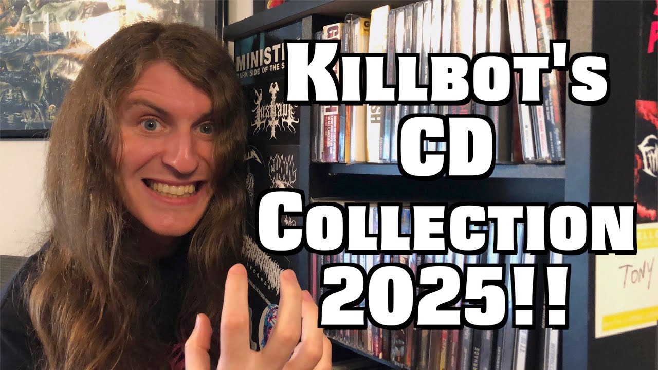 Killbot's CD Collection: June 2025!! - YouTube