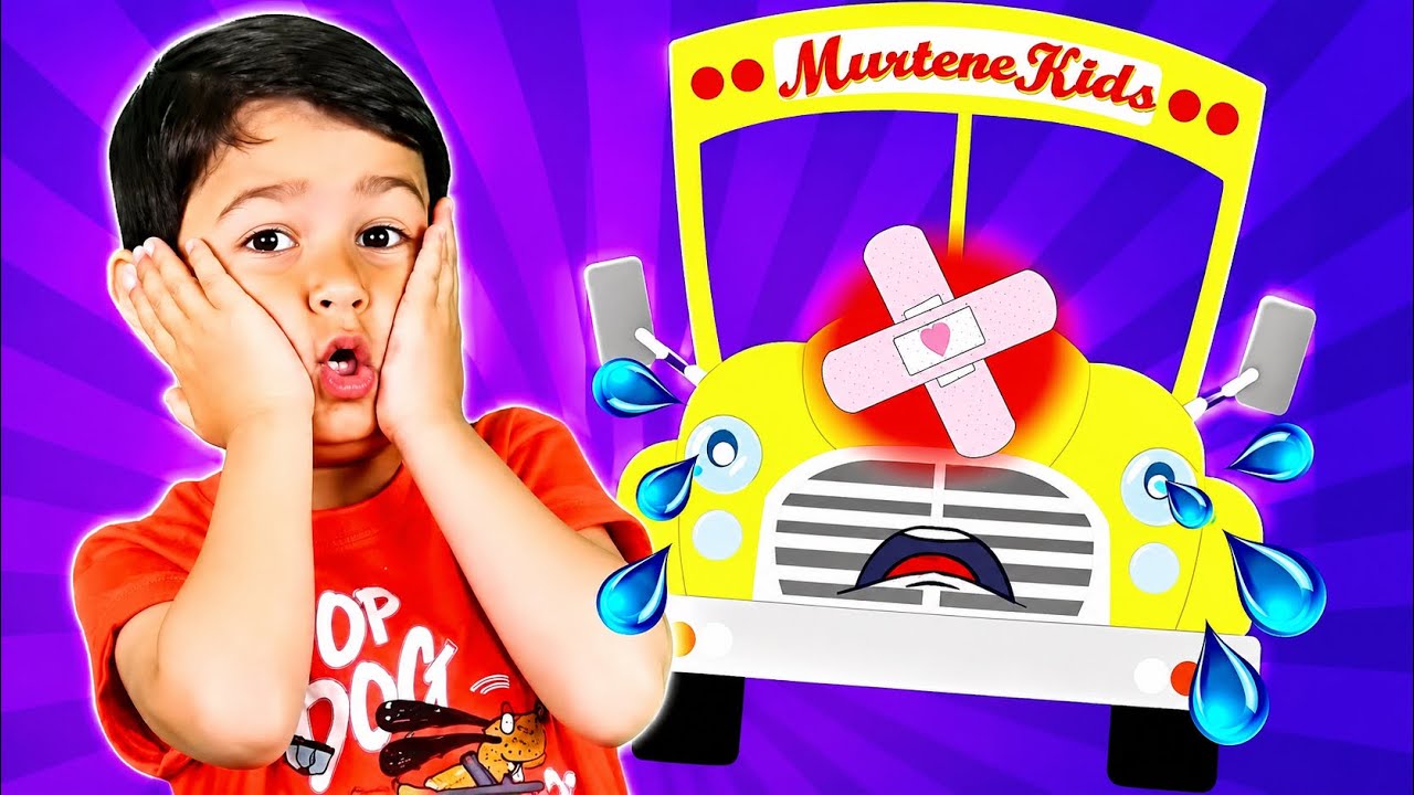 The Boo Boo Car Song | Murtene Kids Songs - YouTube
