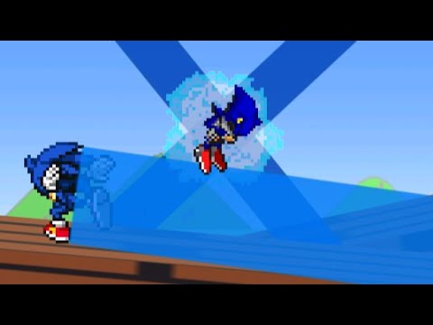 Sonic Skills (sprite animation) #1 - YouTube