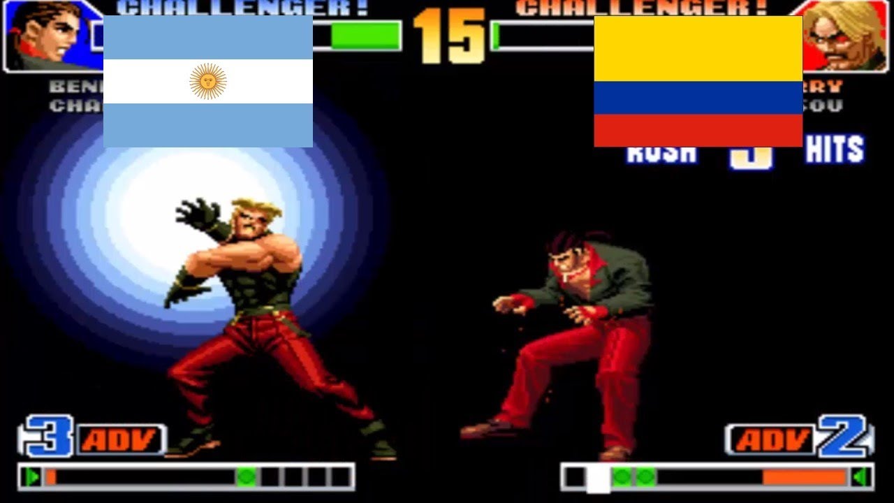 Kof 98 Morkman Freeman (argentina) VS kuroro (colombia) 格斗之王 98 - YouTube