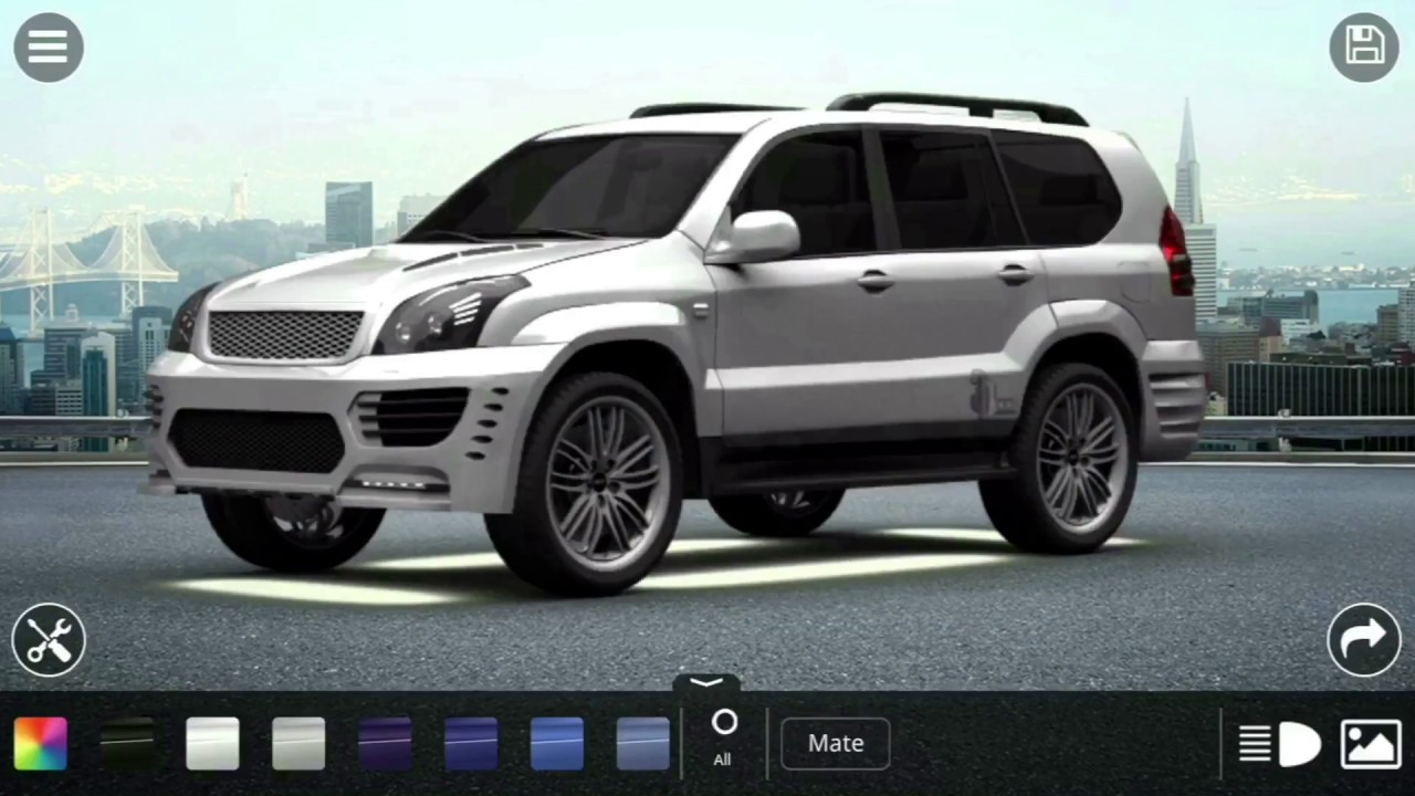 Toyoto prado tuning - YouTube