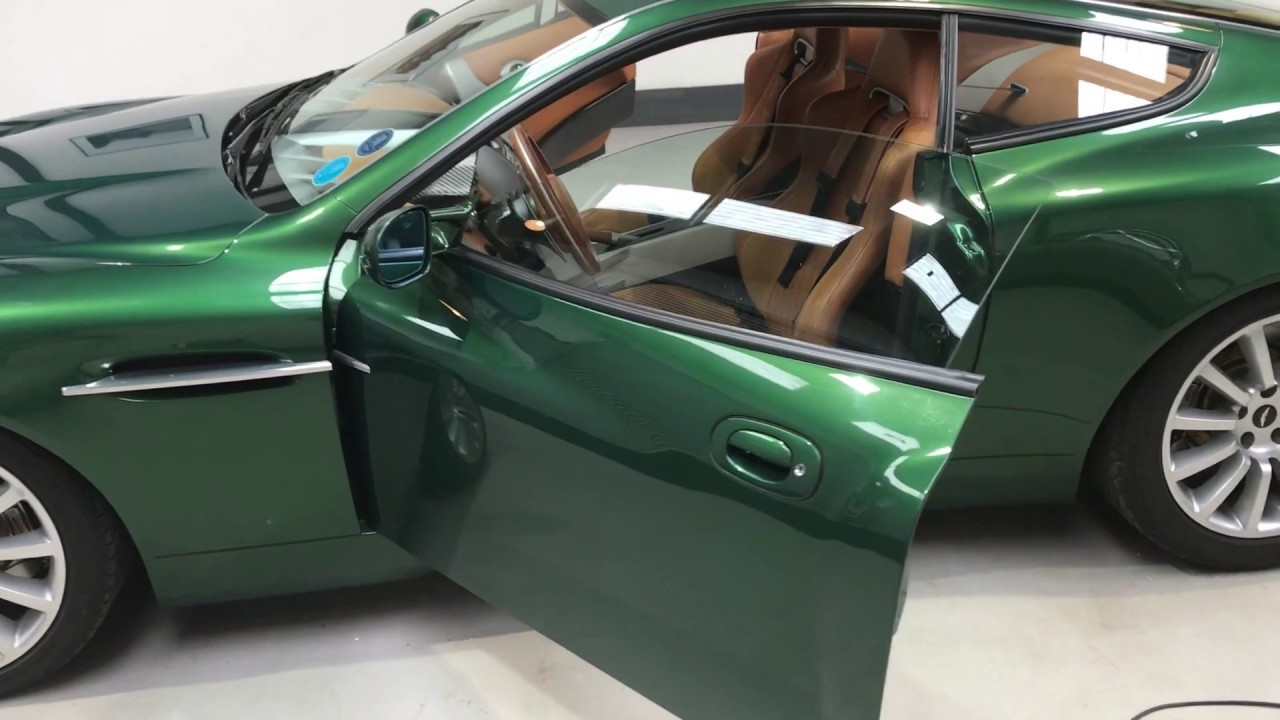 Aston Martin Project Vantage - YouTube
