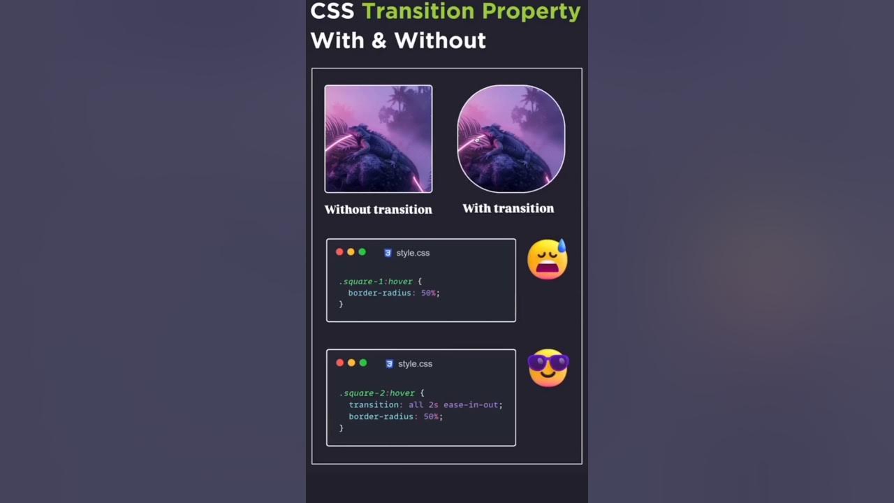 CSS transition property #css #transition - YouTube