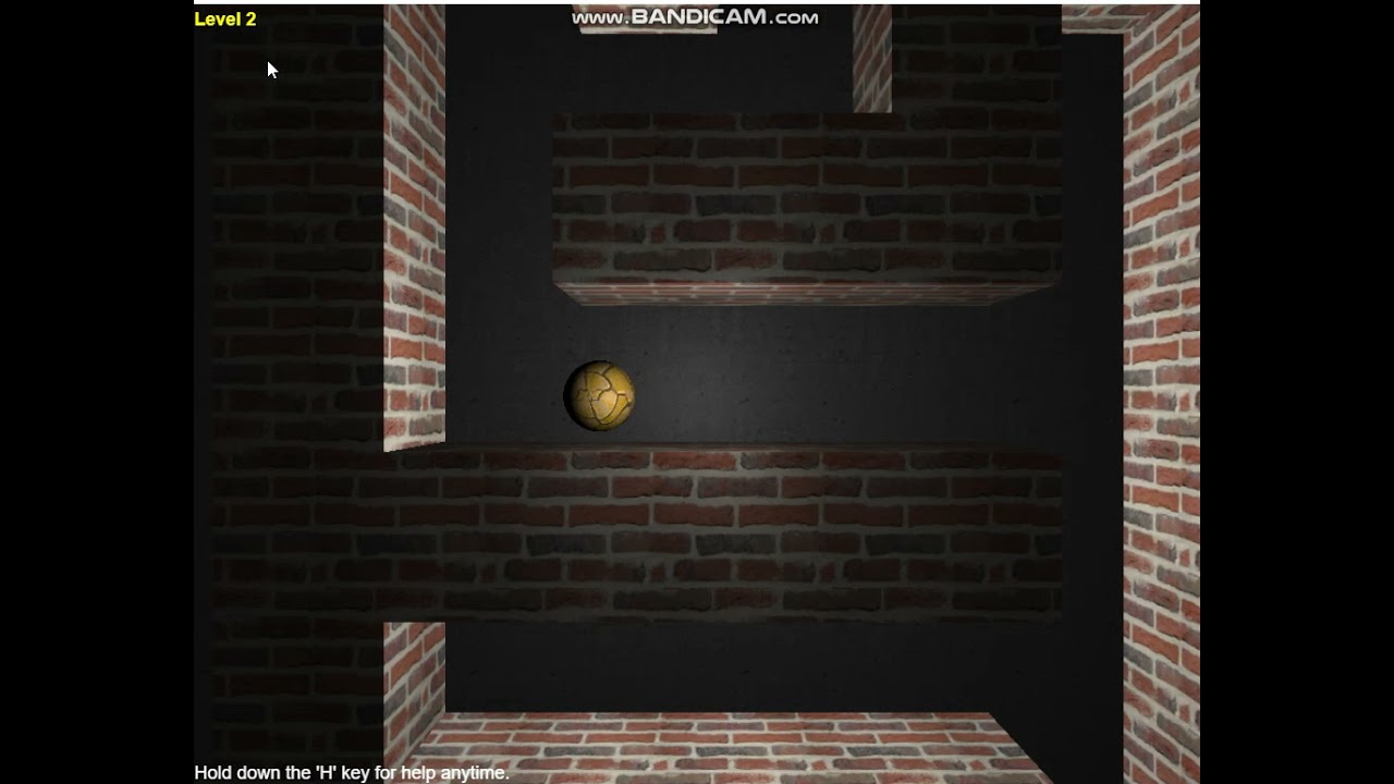 The game KeyBall Easy Version is difficult - YouTube