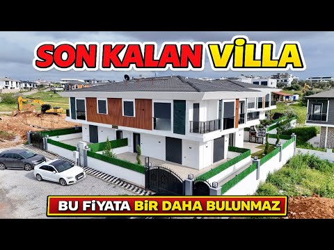 Son Kalan Villa Bu Fiyata En Mantıklısı Bu Didim Merkezde Havuzlu (D-97)