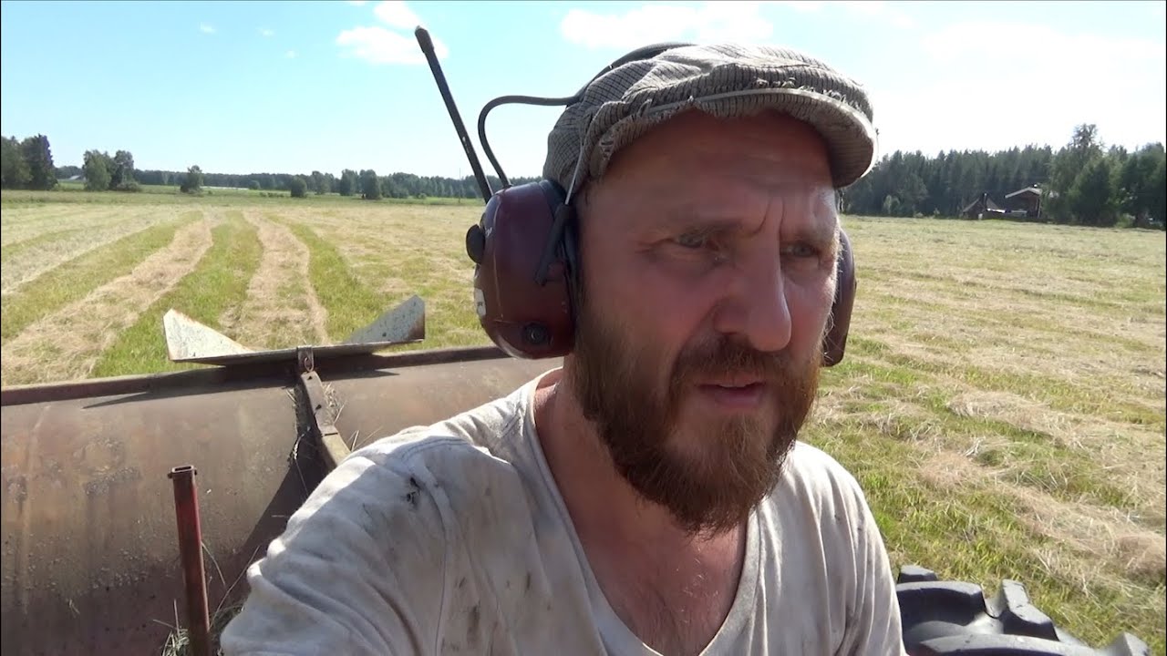 Heleppoo kun heinänteko - YouTube