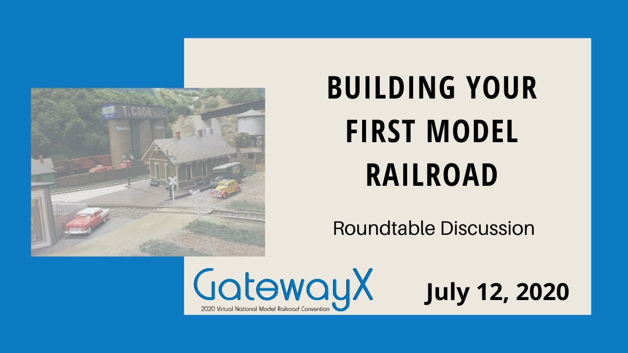 Sunday Round table - Building Your First Model Railroad - YouTube