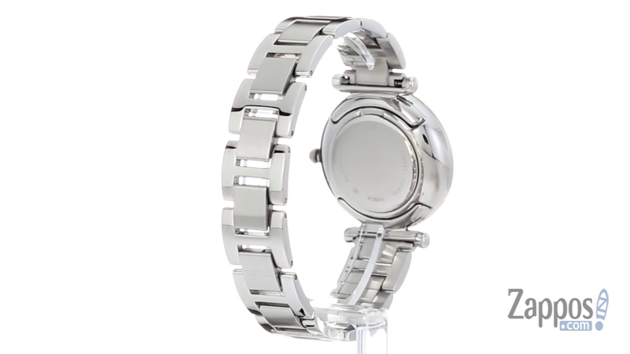 Fossil Carlie - ES4341 SKU: 9000185 - YouTube