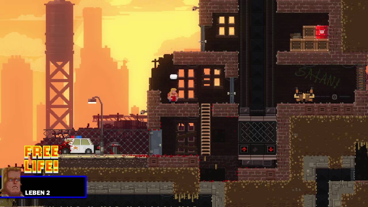 Let`s play broforce#3 - YouTube