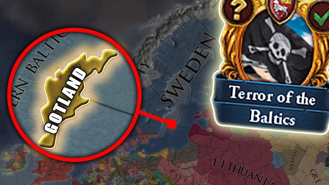 Everyone HATE This Nation! You Should Play IT! EU4 Gotland 2024 - YouTube