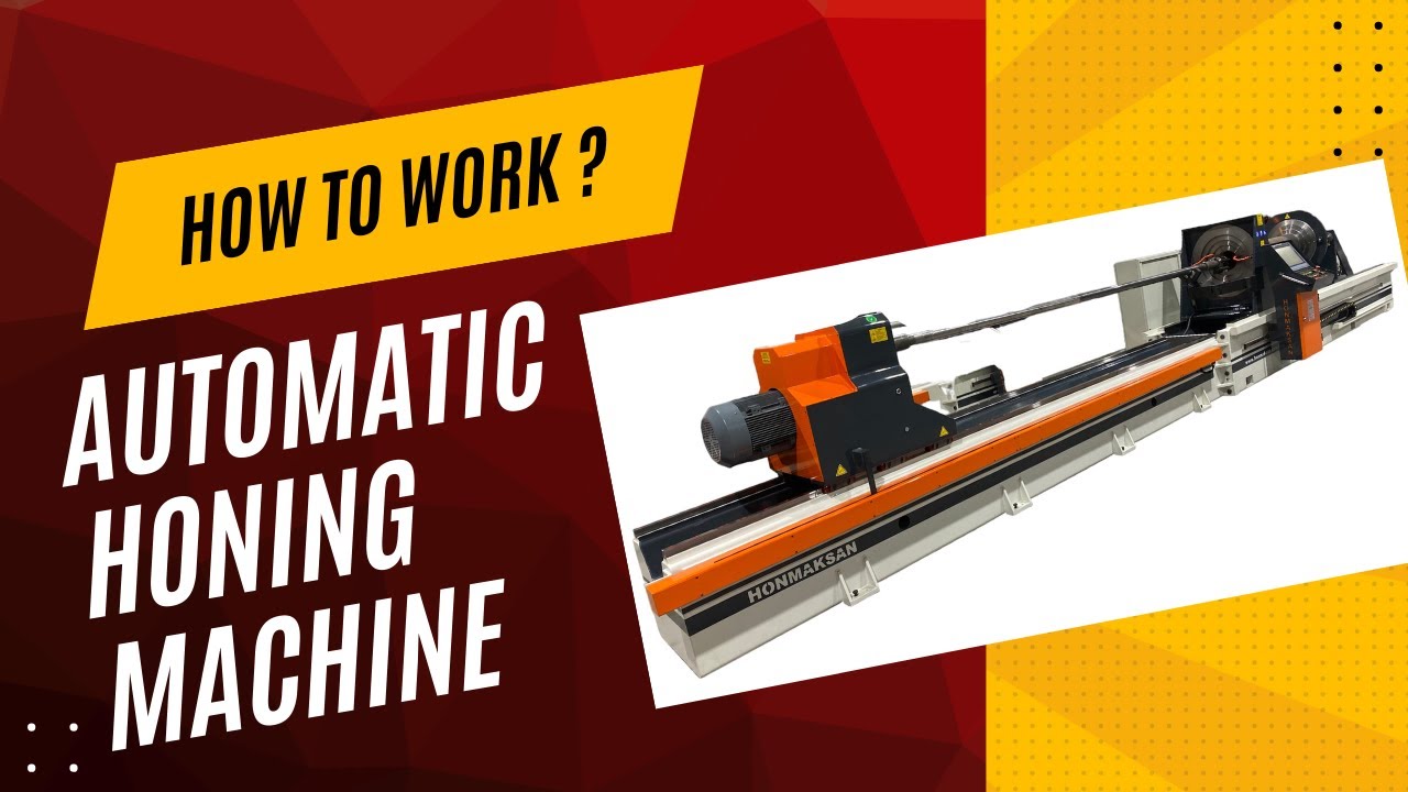 HONMAKSAN - CNC HORIZONTAL HONING MACHINE - HM 5000 SOD Rectificadoras ...