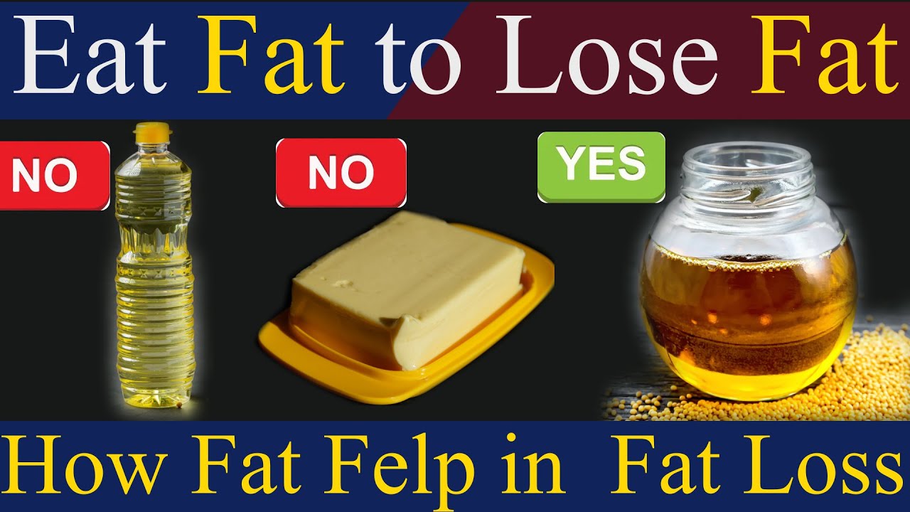Best Way To Eat Fat - YouTube