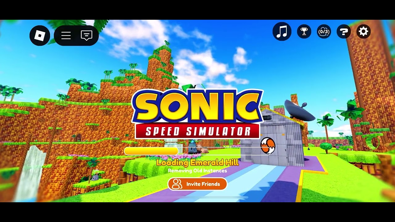 Me playing sss (sonic speed simulator)) On roblox! - YouTube