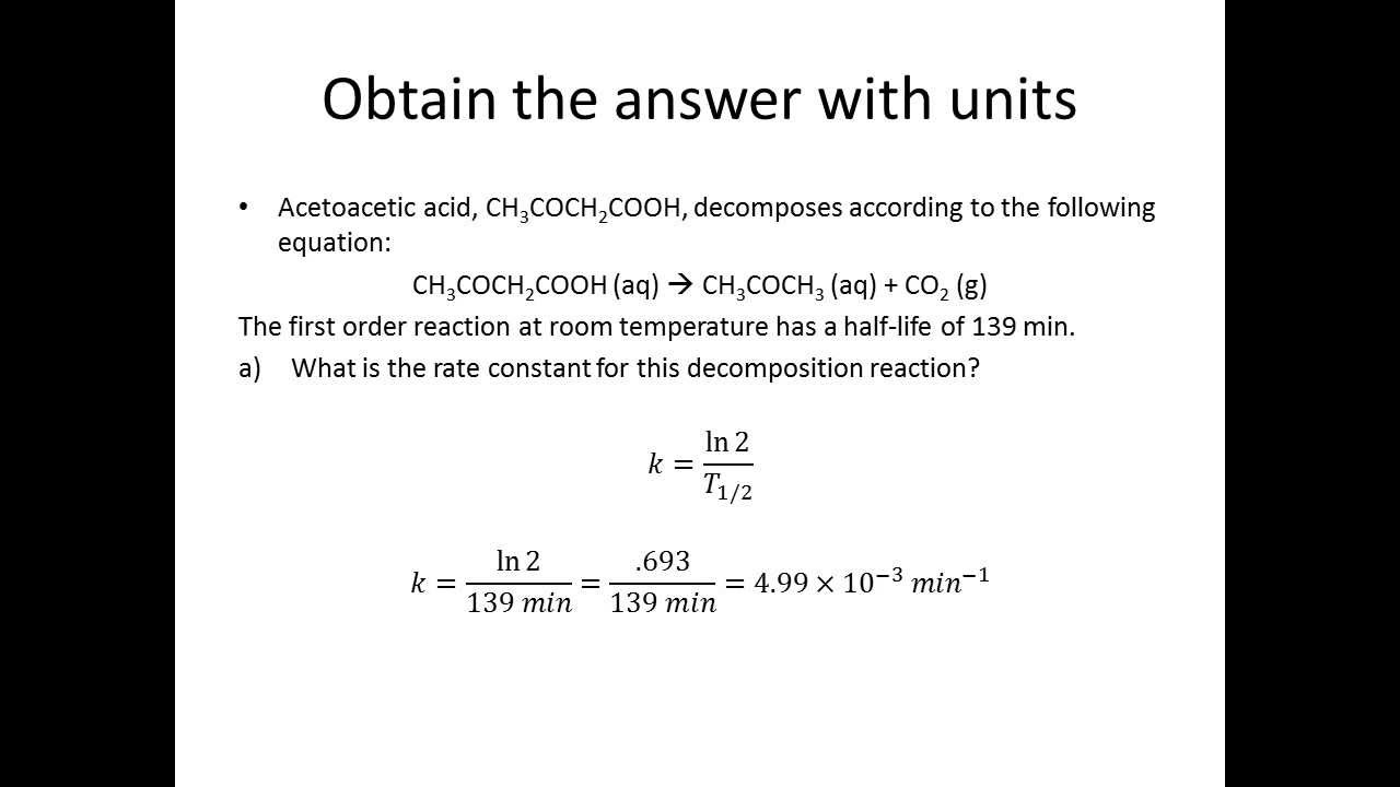 first-order-reaction-problem-1-youtube