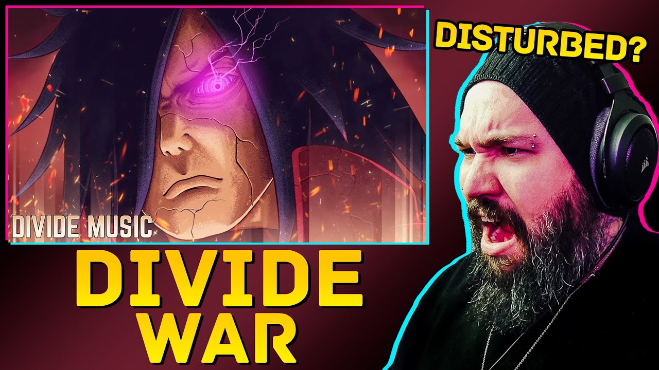 MADARA SONG | "WAR" | Divide Music Ft. Sinewave Fox [Naruto] | REACT ...