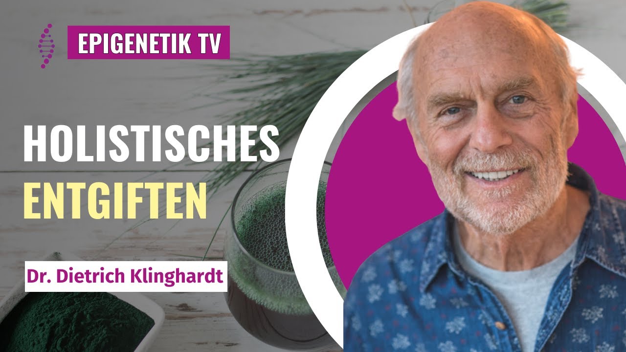 Dr. Dietrich Klinghardt - Schritt für Schritt zur Zellentgiftung - YouTube