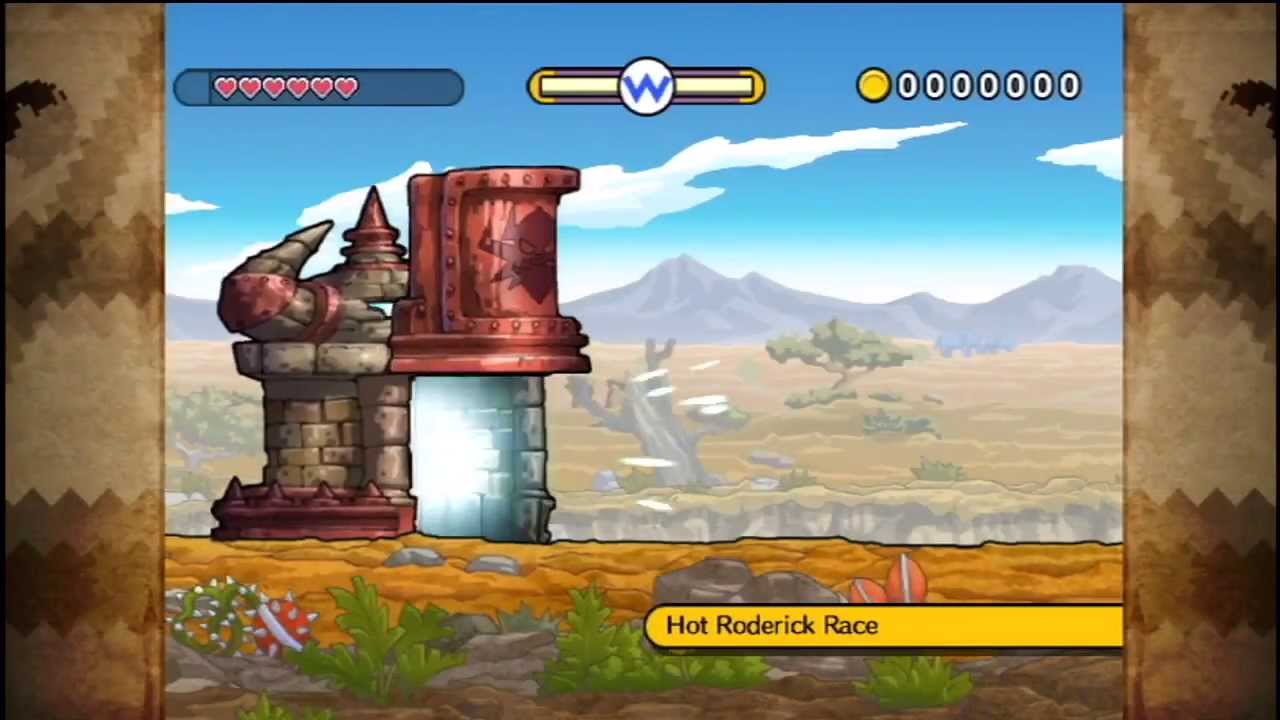 Let's Play Wario Land: Shake It (7) - Hot Roderick Race - YouTube